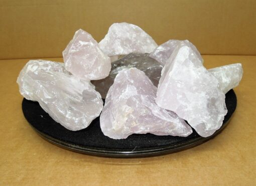 Genuine Rose Quartz Crystal North India/Nepal Border 5kg Lot (Sample ...